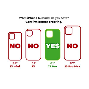 Ted Baker Anti-Shock Case for iPhone 13 Pro - Jasmine Clear