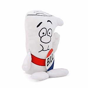 Schoolhouse Rock! Bill Adult Plush Character | I'm Just A Bill Fan Favorite Collectible | 9.5 Inches Tall