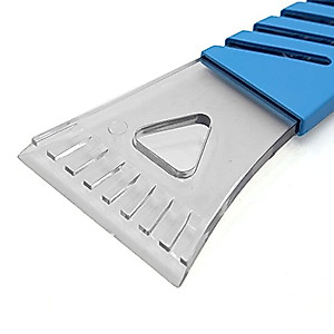 uxcell Blue Clear Car Auto Window Windshield Film Scraper Ice Snow