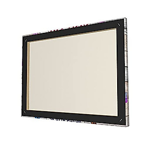 wutkefw African American Wall Art Inspirational Canvas Print Wall Art Black Art Wall Decor Black Queen Girl Painting Modern Artwork Home Decoration for Living Room Bedroom Office