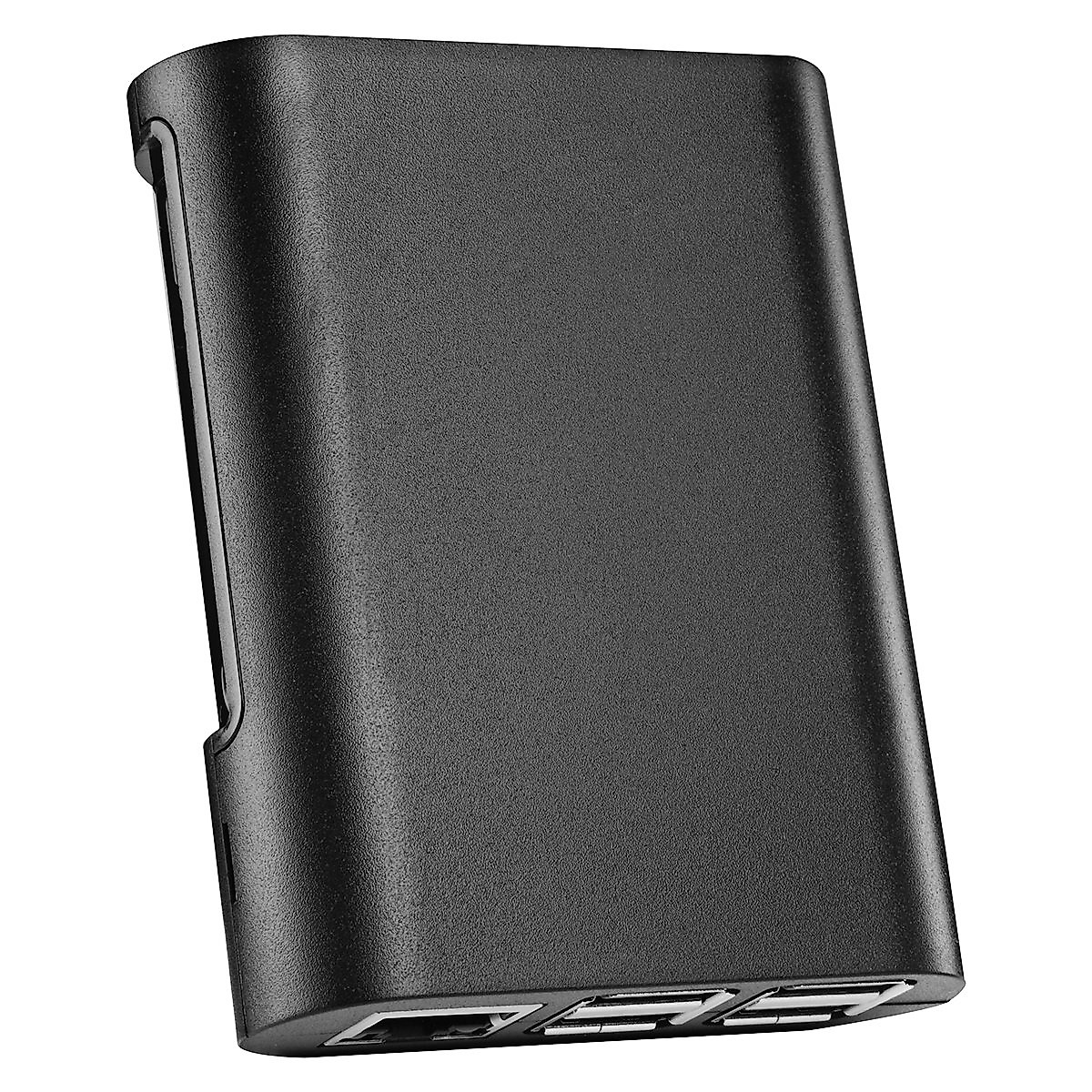 Enokay Case for Raspberry Pi 2 Model B B+ Raspberry Pi 3 Model B B+ Case (Black)