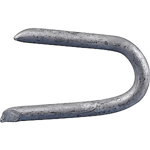 Hillman Fasteners Hot Dipped Galvanized Fence Staple #9 x 1-1/4"