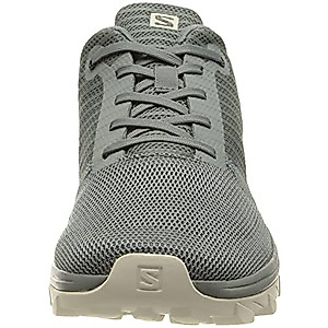 Salomon Outbound Prism Hiking Shoes for Women Trail Running, Stormy Weather/Stormy Weather/Lunar Rock, 10.5