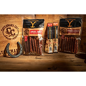 Yellowstone by Cattleman's Cut American Wagyu Beef Sticks, 0.9 Ounce (Pack of 20)