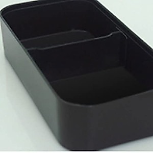 OAKITA Bento Lunch Box Safe Lunch Box, and Reusable Flatware Utensils, Stackable, Dishwasher and Microwave Oven, 2 Compartments (Color : Green)