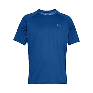 Under Armour Men's Tech 2.0 Short-Sleeve T-Shirt , Royal (400)/Graphite, Medium
