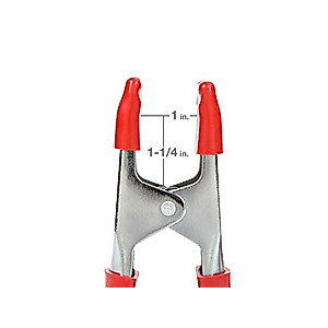 TEKTON 1 Inch Steel Spring Clamp | 3906