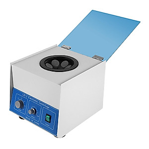 Wanlecy Electric Lab Benchtop Centrifuge, LD-3 Low-Speed 4000rpm Centrifuge Machine 6 Tubes x 50ml, with Timer 0-60min and Speed Control
