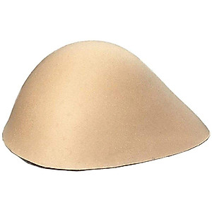 Ninery Ave 1 Pair Cotton Breast Forms Light Ventilation Sponge Boobs for Women Mastectomy Breast Cancer Support