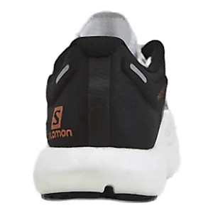 Salomon PREDICT2 Running Shoes for Men, White/Black/White, 11