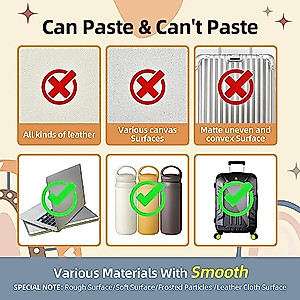 Arme Boho Stickers Pack - 600 PCS Aesthetic Vinyl Waterproof Stickers for Water Bottles, Laptops, Phones & Skateboards