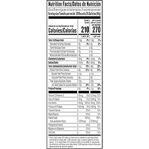 Kellogg's Frosted Mini-Wheats Cold Breakfast Cereal, High-Fiber, Whole Grain, Original, 18oz Box (1 Box)