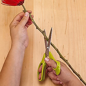 FloraCraft Floral Shears 7.5 Inch Green