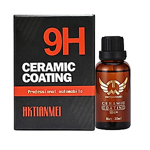 Super Hydrophobic 9H Automotive Nano Ceramic Coating car Care Anti-Scratch Anti-Aging Polish eco-Friendly high Gloss Keep car Clean for a Long time