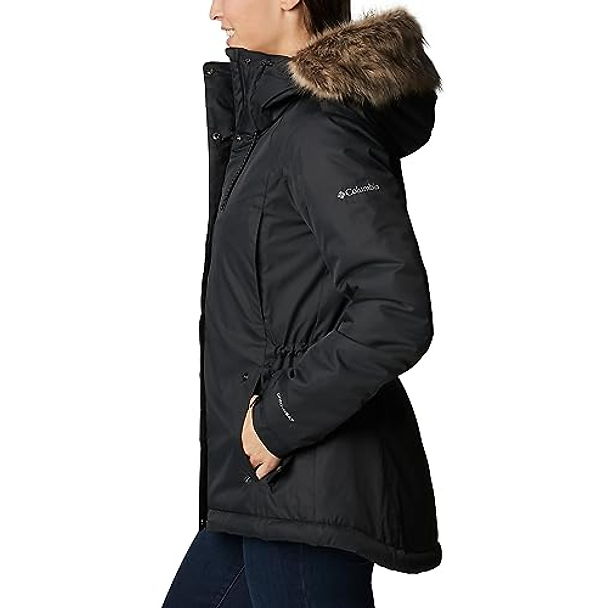 Columbia Women's Suttle Mountain II Insulated Jacket, Black, X-Large