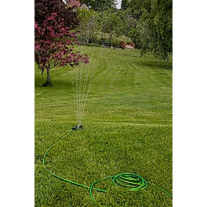 Swan Products SNHR58150 Yard Mate Easy Reel Lightweight Hose 150' x 5/8", Green