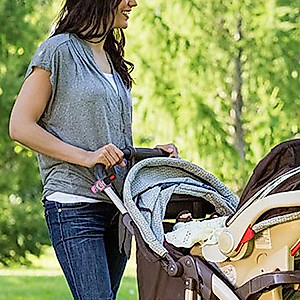 Baby Saver Pepper Spray For Women - Made For Wheeled Joggers And Baby Strollers - Fits Easily On Bars - Running - Jogger - Walking - Baby Safety