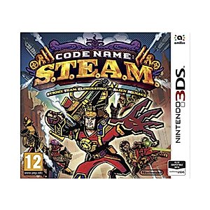 Code Name : S.T.E.A.M (Nintendo 3DS)