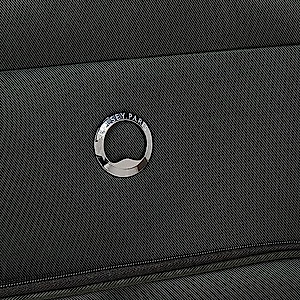 DELSEY Paris Sky Max 2.0 Softside Expandable Luggage with Spinner Wheels, Green, Checked-Medium, 24 Inch