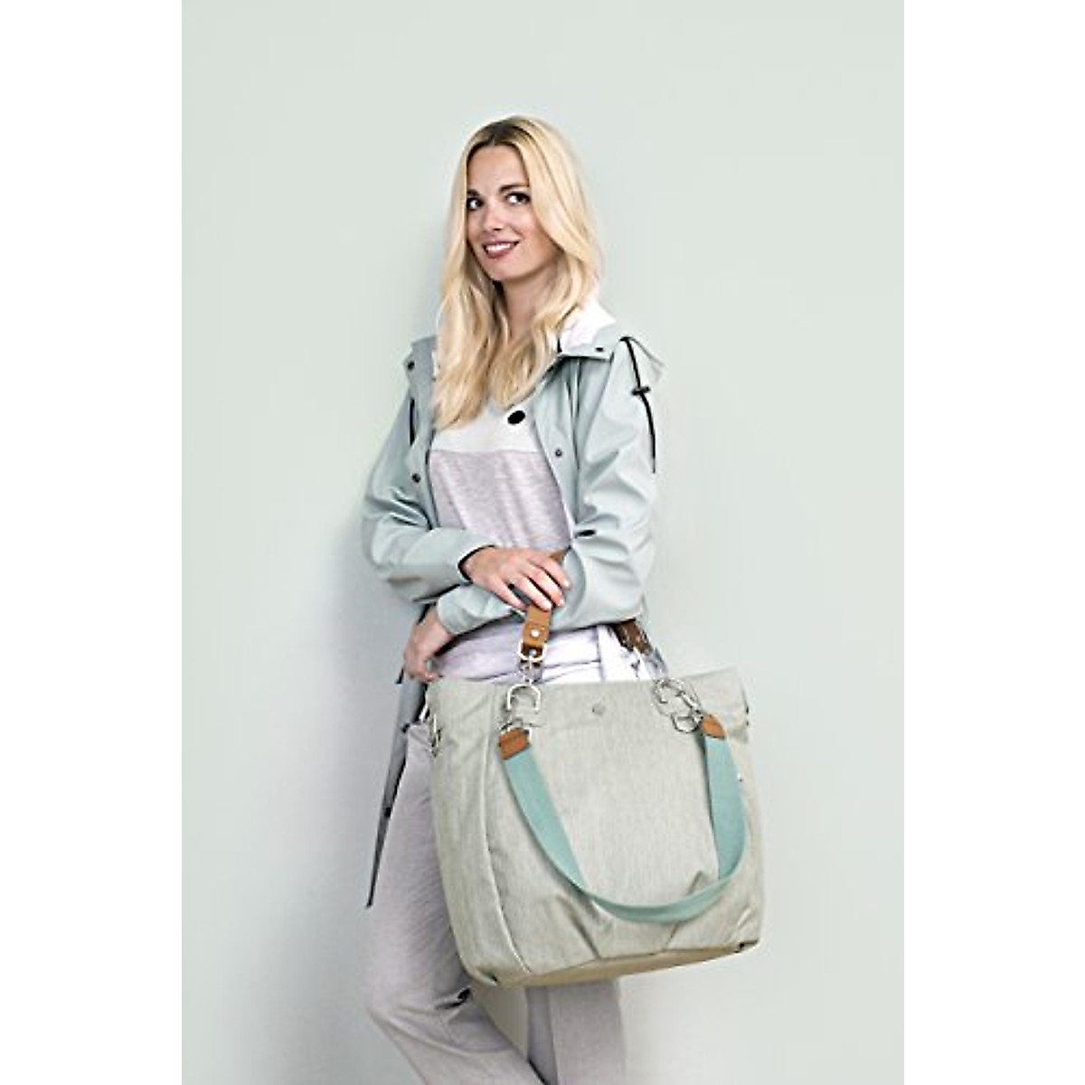Lassig Lassig Green Label Mix 'n Match Diaper Bag Light Grey