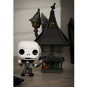 Funko 42599 POP. Vinyl: Town: Nightmare Before Christmas Jack's House W Collectible Figure, Multicolour, us one-Size