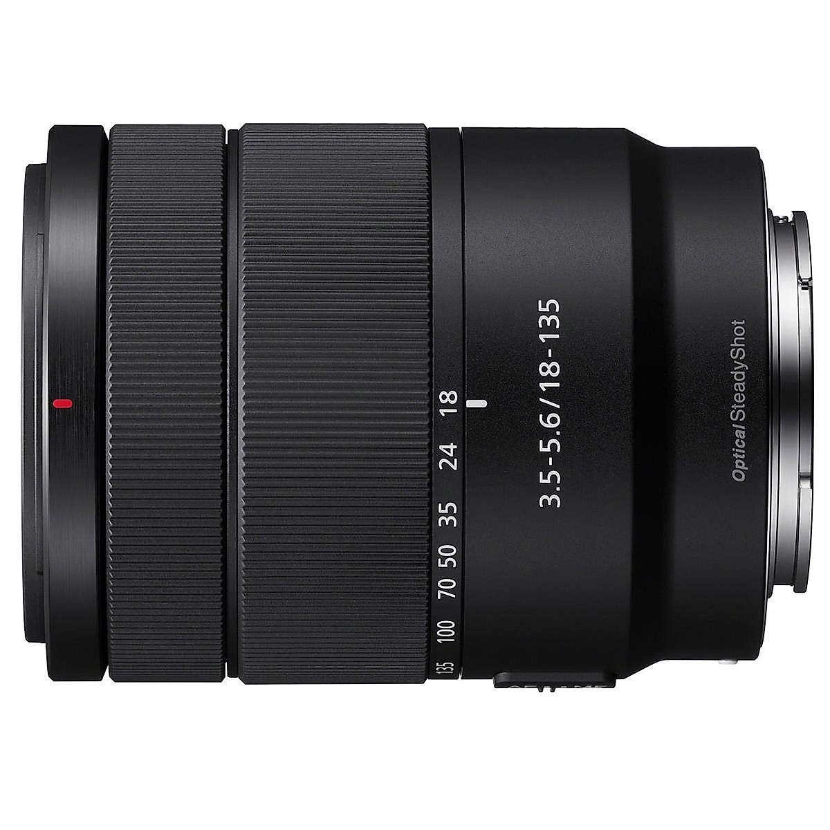 Sony 18-135mm F3.5-5.6 OSS APS-C E-Mount Zoom Lens