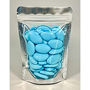 ⭐️ Smell Proof Resealable Mylar Storage Bag (100 Pack) 4 mil Thick Plus Size 4" x 5.5" x 1.5" Inch Stand Up Pouch. HEAT SEALABLE with Iron