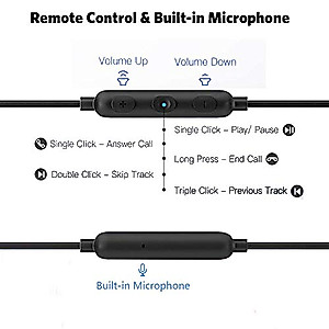 USB C Headphones,Type C Earbuds USB C Earphones with Mic & Volume Control Compatible with Google Pixel 3/2/XL,iPad Pro 2018, OnePlus 6T,Huawei Essential Phones