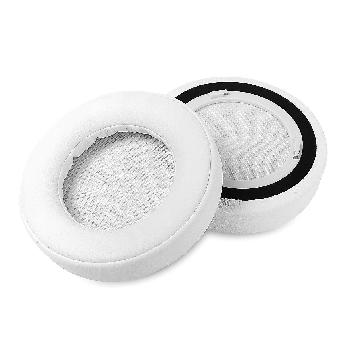Ear Pads Compatible with Corsair Virtuoso RGB Wireless SE Gaming Headset-Memory Foam Earcups Cushions Replacement (White)