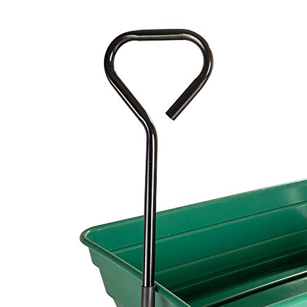 Garden Star 70275 Garden Wagon/Yard Cart with Flat Free Tires, 37" x 20" Poly Tray, 600lb capacity