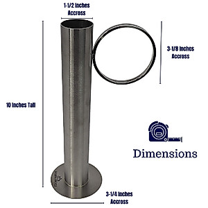 USA-Made Syrup Hydrometer KIT - Easy to Read and Metal Test Cup