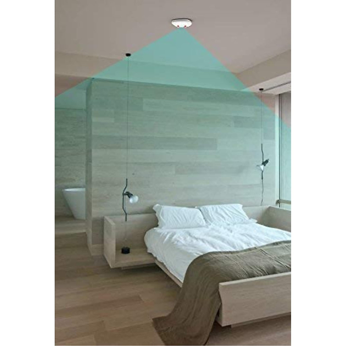 Optex LX-402 Weatherproof Outdoor Passive Infrared Motion Detector