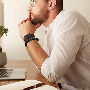 USB Charging Bracelet Beaded Cable: 3pcs compitable for Smart Bracelet Charger Data Cable Charger Cord Elegant Beaded Bracelet for Home Office Car