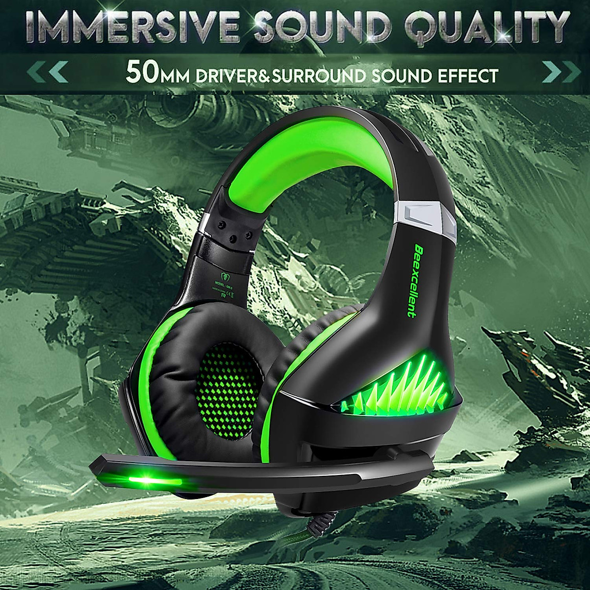 BlueFire Gaming Headset
