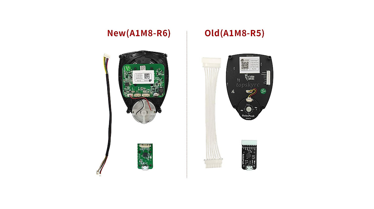 Slamtec RPLIDAR A1M8 2D 360 Degree 12 Meters Scanning Radius LIDAR ...