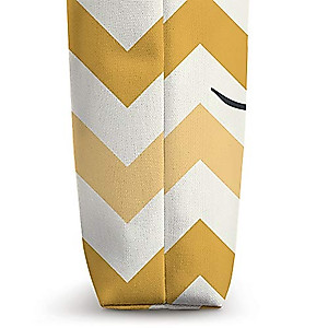 Italian Greyhound Dog Mom Dad Orange Wave Pet Gift Tote Bag