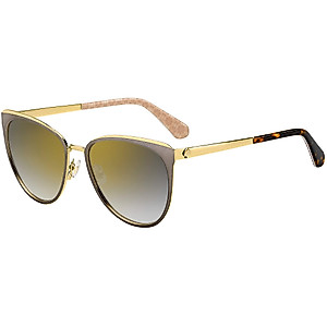 Kate Spade New York Jabrea/S Gold Havana One Size