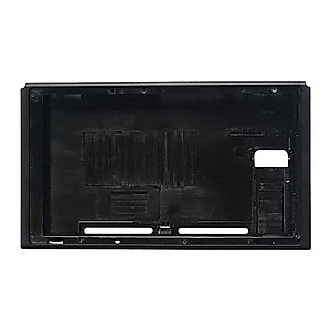 Rinbers Front Back Faceplate Rear Back Cover Housing Top Bottom Shell Case Replacement with Back Kickstand Host Shell Support Bracket Stand Holder for Nintendo Switch Console HAC-001