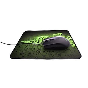 Razer Abyssus and Goliathus Mouse and Mat Bundle (RZ84-00360200-B3U1)