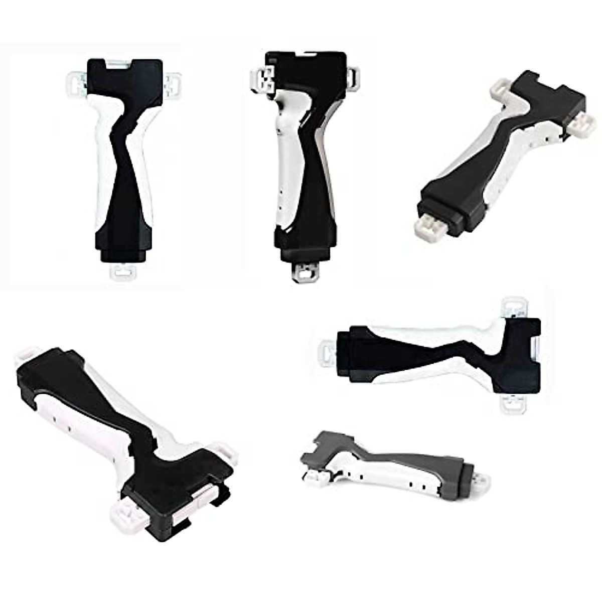 Bays Blade Battling Tops Bey Burst Spinning Starter SuperKing Booster B-177 Jet Wyvern Around Just 1D Jet Wyvern/Wyvron Toys Metal Plastic Fusion Gift with B-184 L/R Two-Way Launcher & Grip (Black)