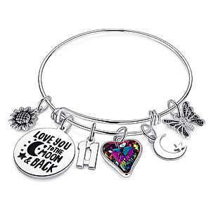 Ursteel 11 Year Old Girl Gifts for Birthday, 11th Birthday Gifts for Daughter Granddaughter Niece Cousin Bracelets Birthday Gifts for Girls Age 11 Jewelry for Girls 10-12