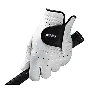 New 2019 PING Tour Men's Glove with Solite® Premium Cabretta leather with Micro-Pur™ technology (Worn on LH - Cadet ML)