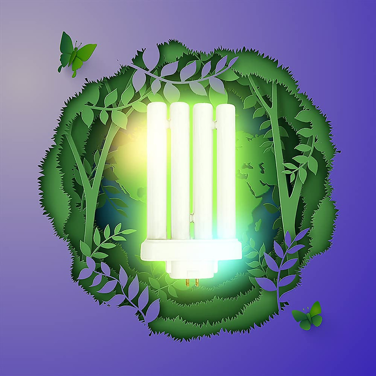 Lumenvio CFML27VLX 27 Watt Natural Daylight Spectrum Light Bulb for Verilux Happy Eyes, White, 1 Pack