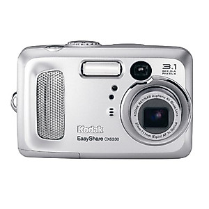 Kodak EasyShare CX6330 3.1 MP Digital Camera with 3x Optical Zoom