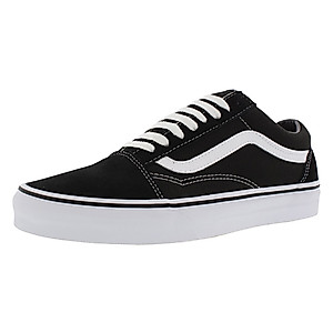 Vans Authentic(TM) Core Classics (35 M EU / 5.5 B(M) US Women / 4 D(M) US Men, Black/White)