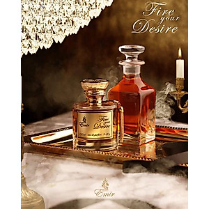Paris Corner FIRE YOUR DESIRE EDP 3.4 Fl Oz FRAGRANCE UNISEX EMIR SERIES PERFUMES