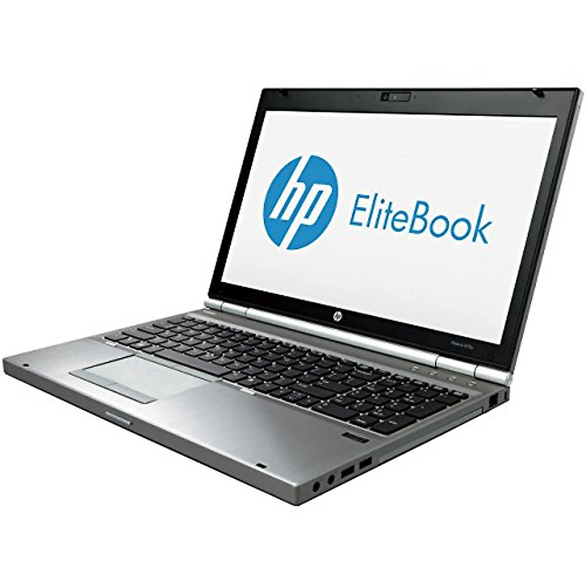 HP EliteBook 8570P Notebook PC - Intel Core i5-3210M 8GB 500GB DVDRW Windows 10 Professional (Renewed)