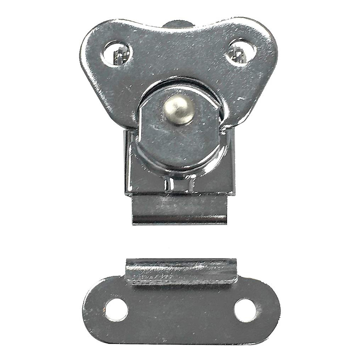 Seismic Audio - SARHW53 - Small Surface Mount Stainless Butterfly Latch & Keeper