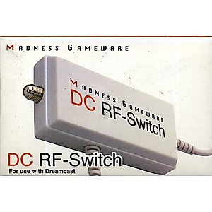 Dreamcast DC RF-Switch by Madness Gameware