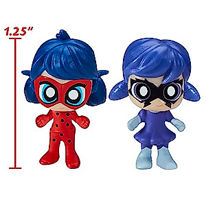 Miraculous Chibi Amusement Park: Rides & A Rescue Miracle Box Playset